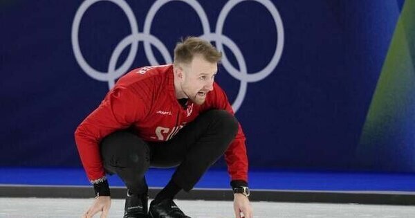 Men's curling: Switzerland, Canada advance to semifinals