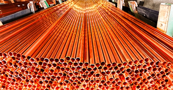 Cobre tem alta de sete meses com otimismo sobre demanda