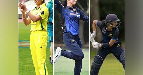 Three Indian-origin girls named in Australia's U19 women's squad for ...
