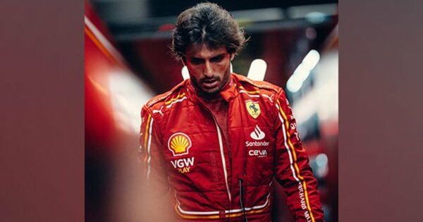 F1: "Carlos Sainz diagnosed with appendicitis, will require surgery ...