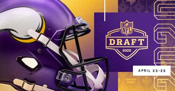 How to Watch 2020 NFL Draft & Join Vikings Virtual Party