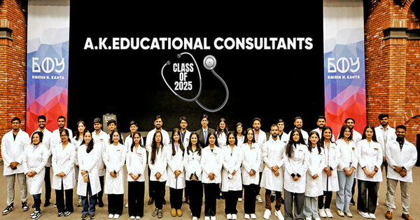 Third MBBS batch of A.K.Educational Consultants graduates from renowned ...