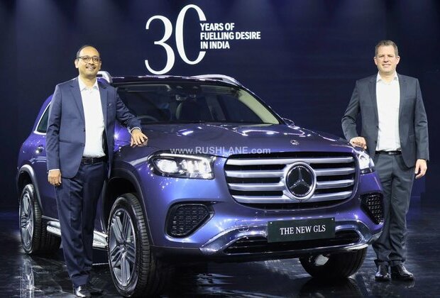 Mercedes-Benz Launched GLS Facelift In India - Big Daddy Of Lux SUVs-