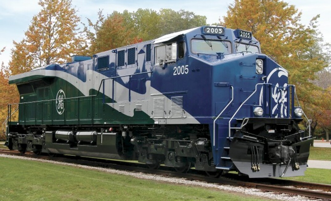 First GE Evolution locomotive for Port Hedland