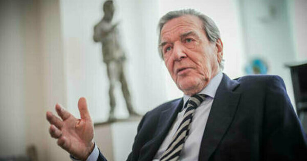 German bank restricts ex-chancellor's account over sanctions fears - Bild