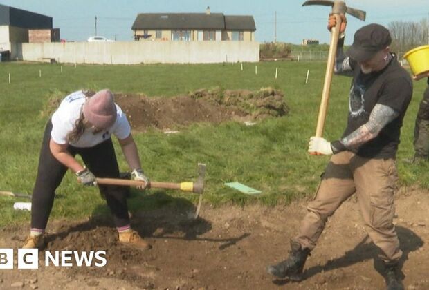 Downpatrick digging up relics of the past
