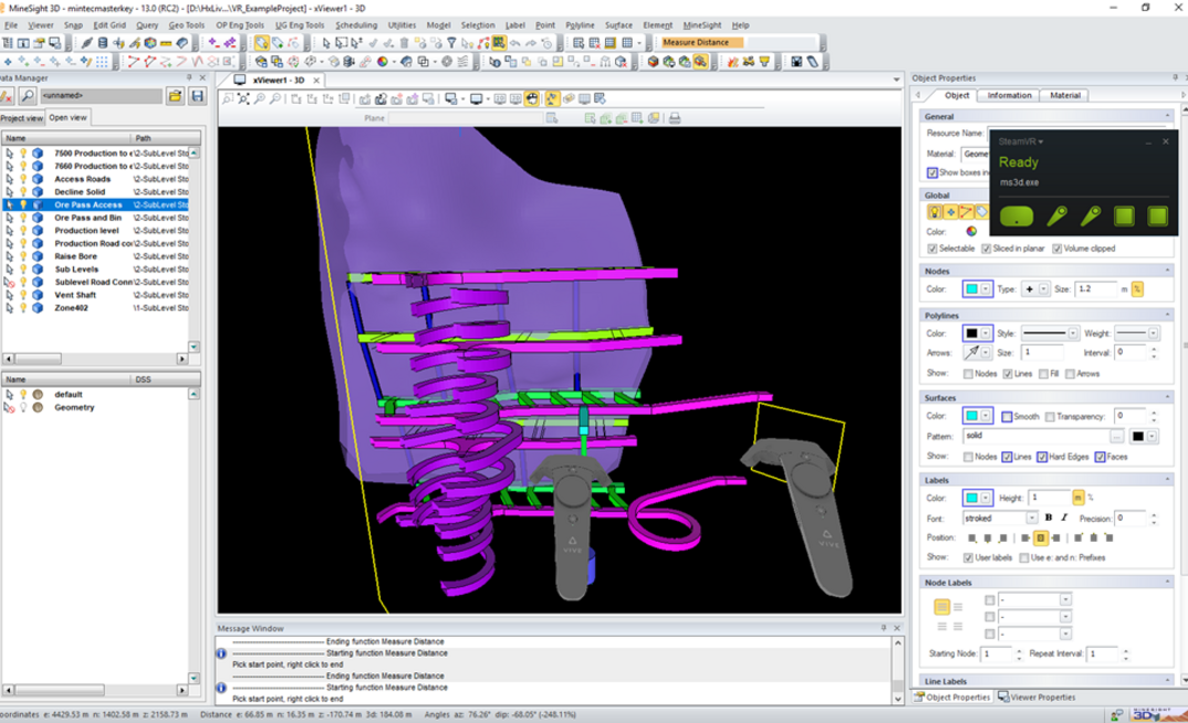 Hexagon adds virtual reality to MinePlan 3D