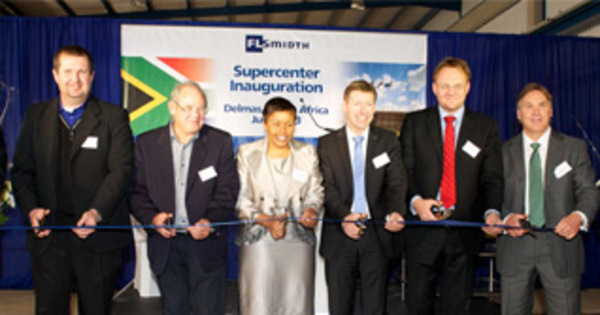 FLSmidth opens African Supercenter