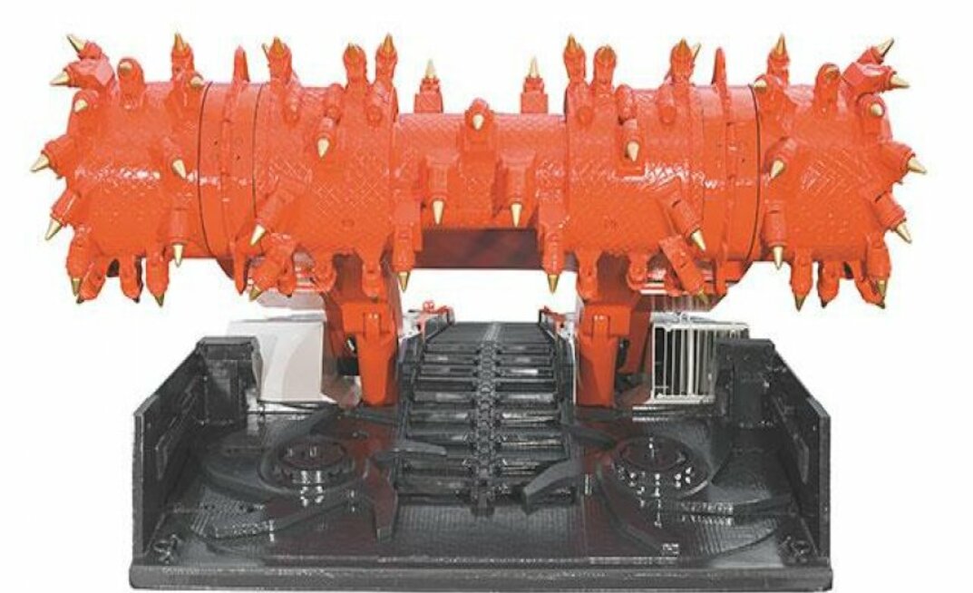 New Sandvik continuous miner