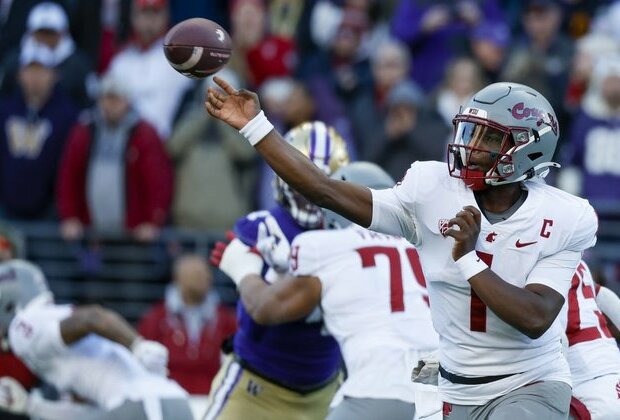 Washington State QB Cameron Ward to transfer or enter NFL Draft