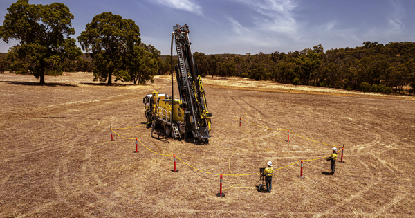 Explorac RC30 Smart from Epiroc - automating reverse circulation drilling Explorac RC30 Smart from Epiroc - automating reverse circulation drilling