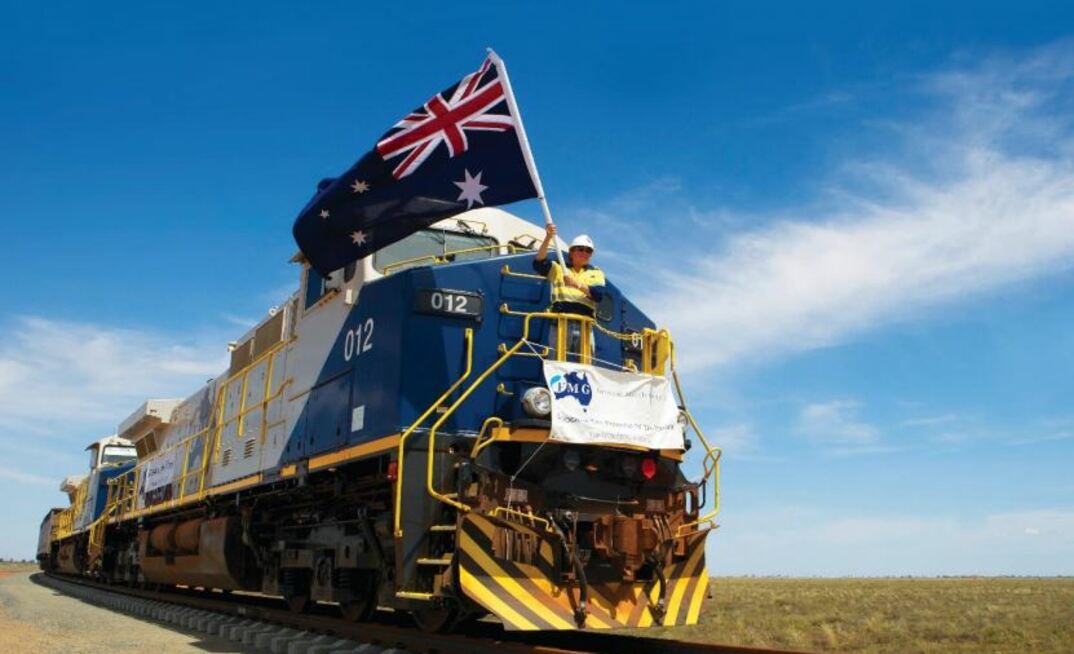 All aboard FMG's Infinity Train