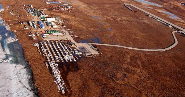 Sabina completes first winter ice road at Back River