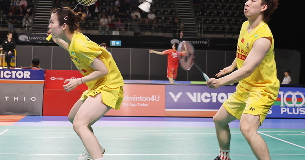 (SP)AUSTRALIA-SYDNEY-BADMINTON-AUSTRALIAN OPEN-MIXED DOUBLES-SEMIFINALS
