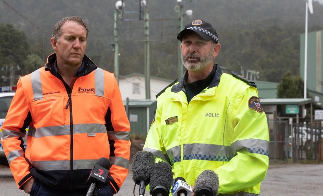 Miner recovered at Henty