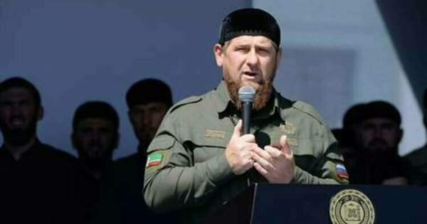 WATCH Chechen leader inspect 'jihad-wagens'
