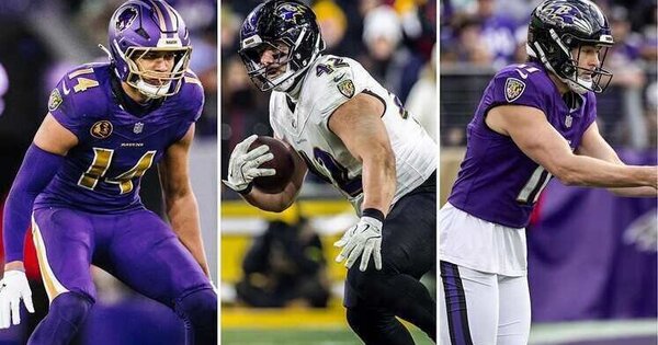 Three Ravens Named to All-Pro Teams