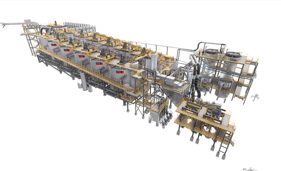 Metso Outotec introduces complete Flotation Plant Units