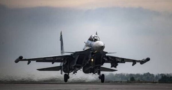 Russian Su-30 fighter plane crashes near Finnish border