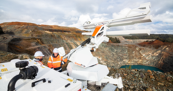 GroundProbe launches new radar tech