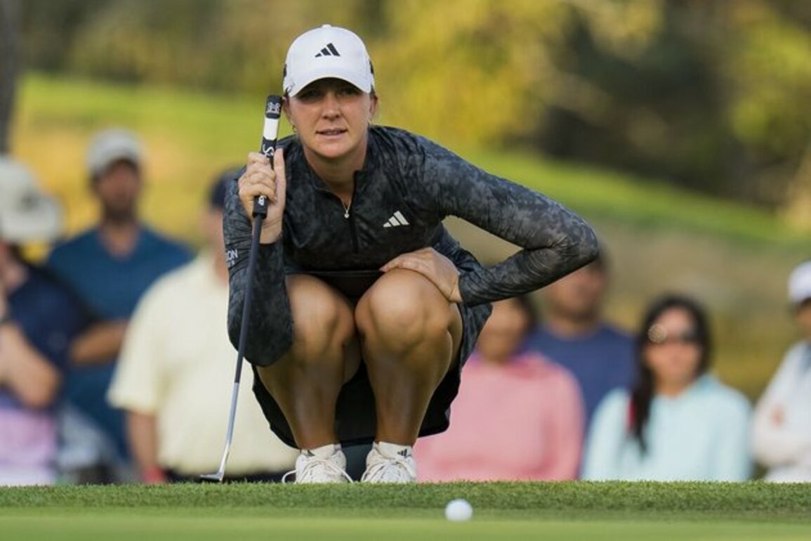 Linnea Strom shoots 60 for historic win at ShopRite LPGA Classic