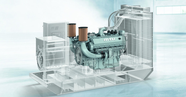 Rolls-Royce unveils new mtu Series 1600