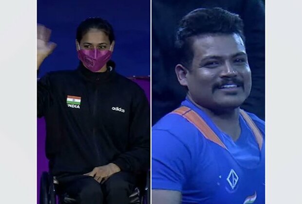 Para-powerlifters Manpreet Kaur, Parmjeet Kumar win bronze at ...