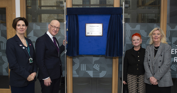 Scotland's largest integrated and social care facility officially opens
