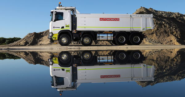 Scania and Rio test autonomous trucks in WA