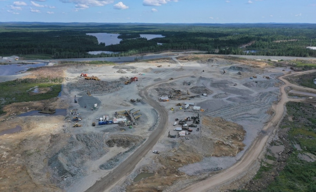 Completion of Côté mine to cost US$1B