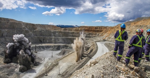 British Columbia mining industry 'upbeat' last year