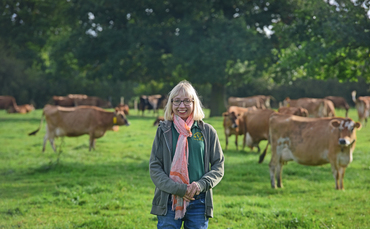 In your field: Helen Stanier - "The change in the cows' diet has been ...