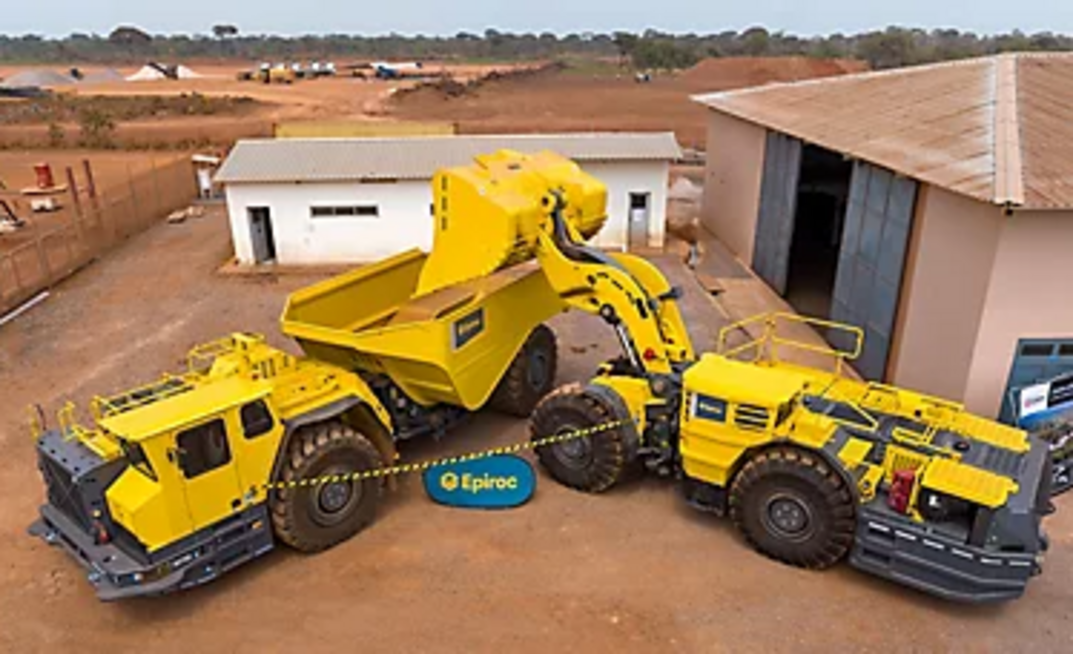 Epiroc wins $65M Kamoa fleet order