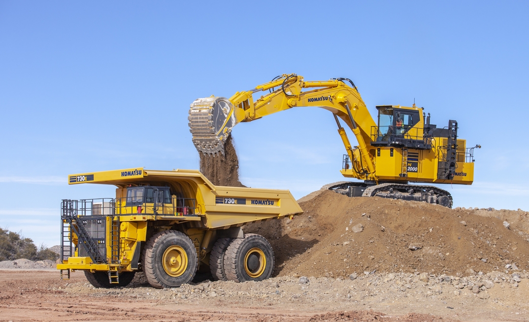 Digging in to the new Komatsu PC2000-11