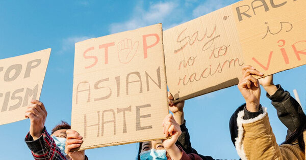 Police raids on Asian massage parlors in Washington denounced