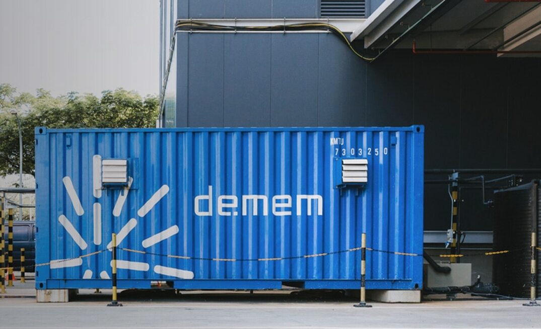 New hollow fiber membrane products from Demem