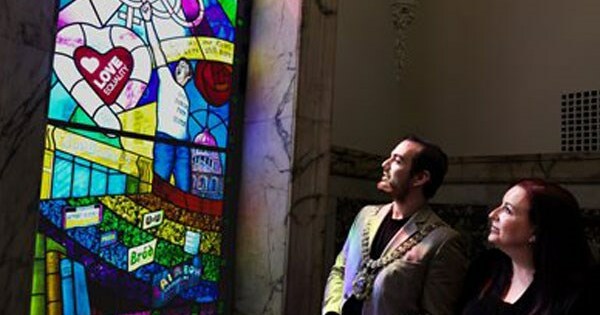 New Stained Glass Window Honouring LGBTQ Community Unveiled 23-05-2025