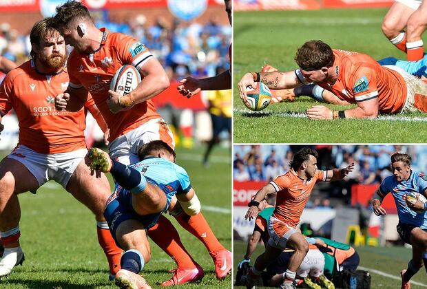 Bulls power through to semi-finals after Edinburgh threaten to rip up ...