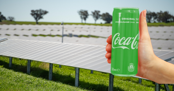 Coke goes green in Australia