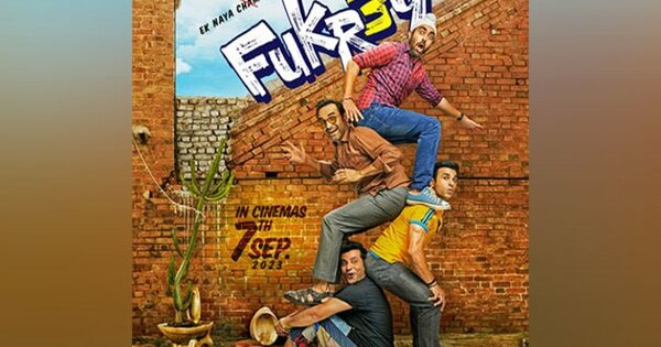 'Fukrey 3' first look posters out, to be released on this date