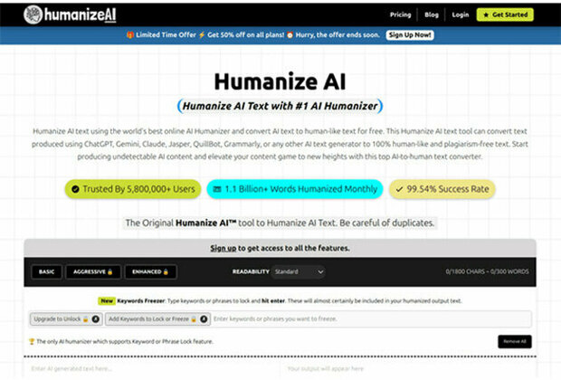Humanize AI Text with HumanizeAI.io: The Best AI Humanizer Trusted by Millions Globally