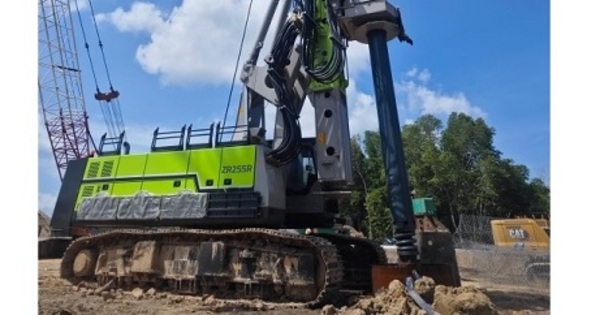Zoomlion rig helps upgrade Malaysian infrastructure