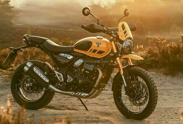 Triumph Scrambler 400 XC Launch Price Rs 2.94 Lakh ADV Ready