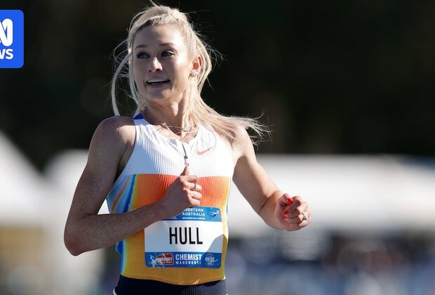 Jess Hull travels from Jamaica to Perth to run at Australian Athletics ...