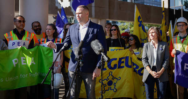 Public sector strike hits BC's mining offices