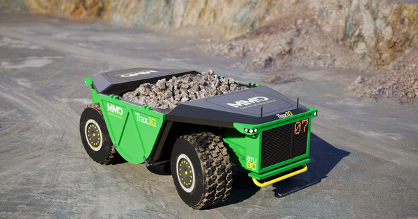 MMD bags 'ambitious new model' for material handling