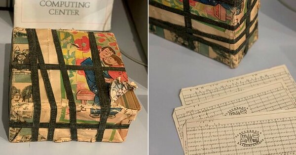 What did the first Soviet flash drive look like