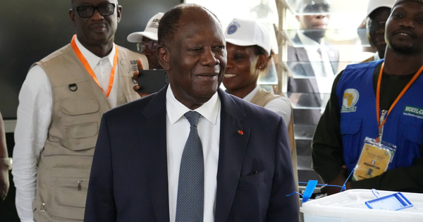 COTE D'IVOIRE-ABIDJAN-PRESIDENTIAL ELECTION-RESULTS