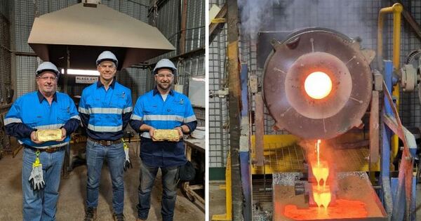 Black Cat pours first gold at Lakewood