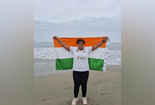 Jiya Rai becomes first female with autism to swim across Catalina ...